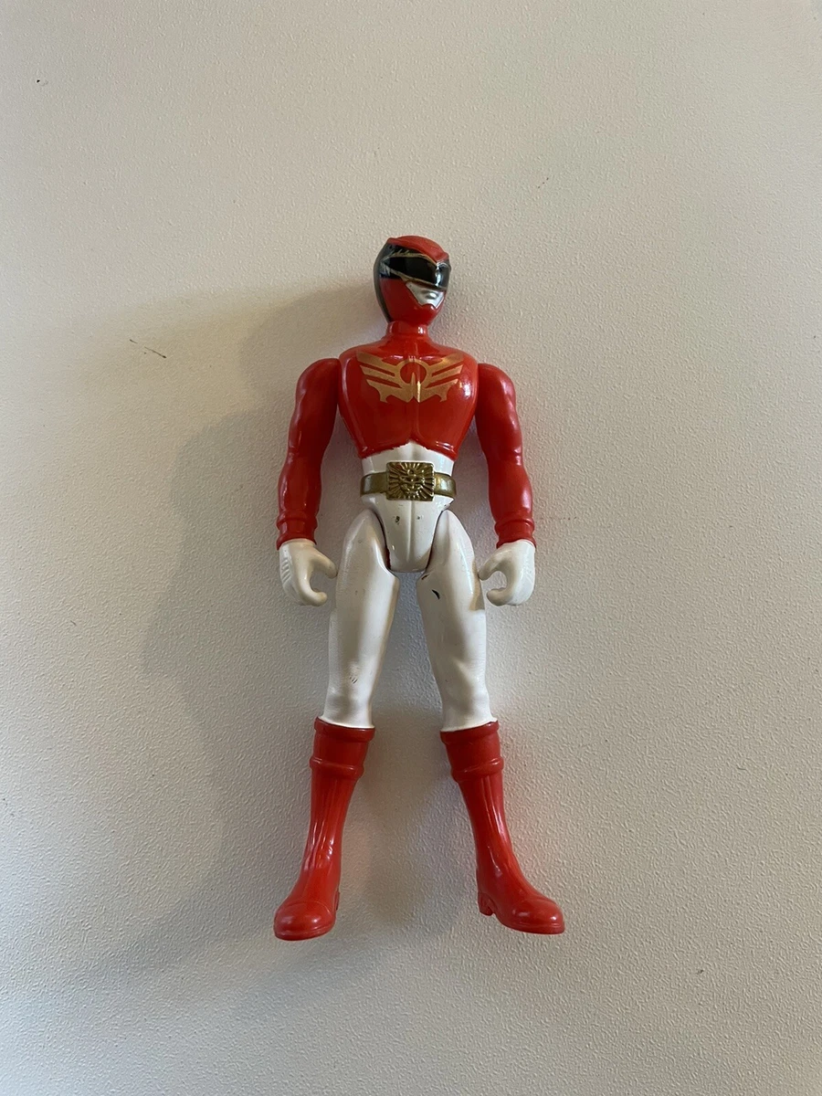 Red Power Ranger Megaforce