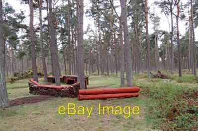 Photo 6x4 St Michaels wood Carrick/NO4422 The wood is much used by ...