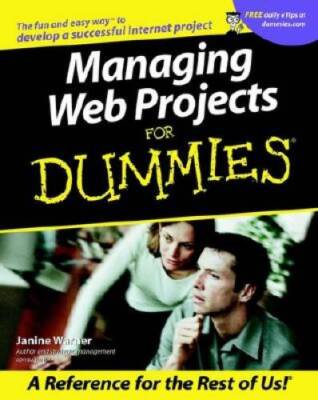 Managing Web Projects For Dummies (For Dummies (Computers)) - Paperback ...