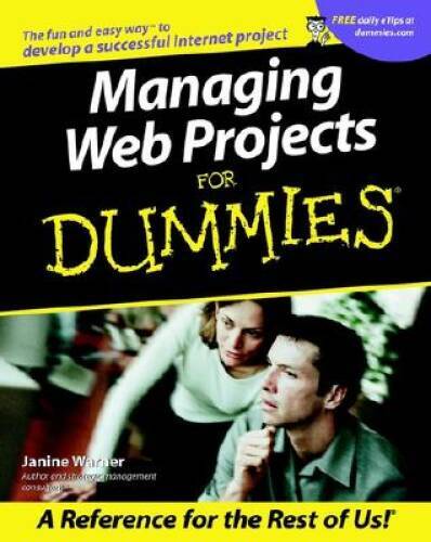 Managing Web Projects For Dummies (For Dummies (Computers)) - Paperback ...