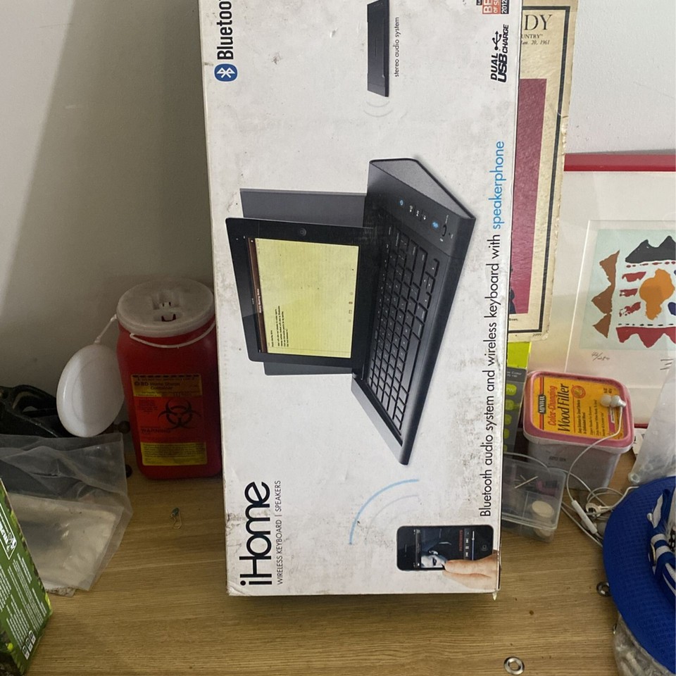 Ihome Wireless Keyboard | eBay