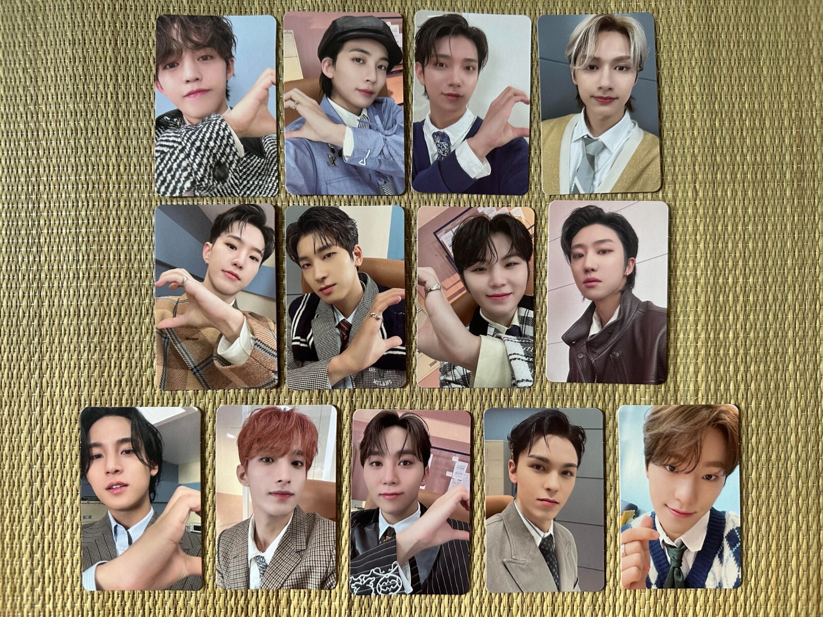 SEVENTEEN OFFICIAL FML ALBUM YZY POB PHOTOCARD | eBay