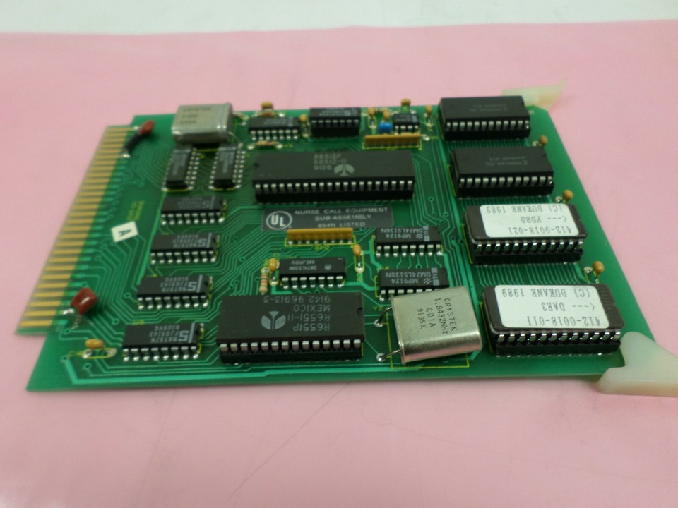 DUKANE 110-2102 Nurse Call Communication Card for Call System Rare Card ...