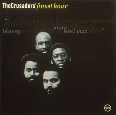 CD THE CRUSADERS - Crusaders' Finest Hour En État Neuf | eBay