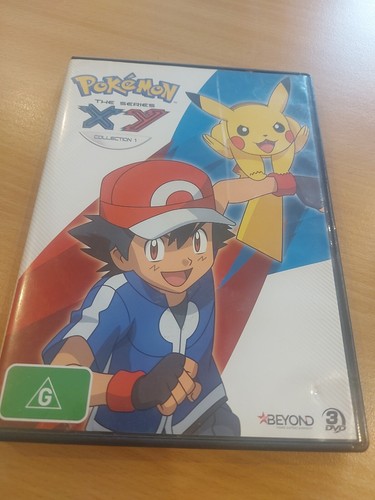 Pokemon ~ The Series X & Y : Collection 1 (DVD, 2014) 9318500055095 | eBay