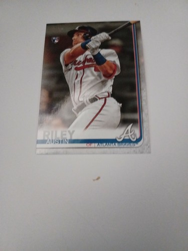 Austin Riley 2019 Topps Update Rookie Card RC #US100 Atlanta Braves H2 ...