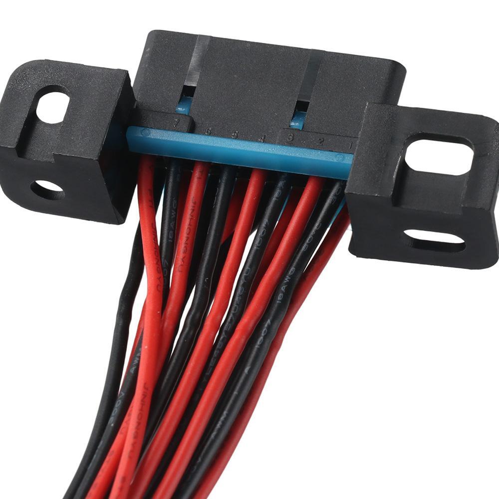 Metal Female Connector Male Assembled Plug Dash Port | eBay