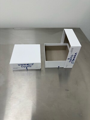 VWR Cryogenic Freezer Boxes | eBay