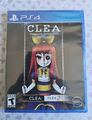 Clea: Complete Collection (PS4) - SHIPS TODAY! | eBay