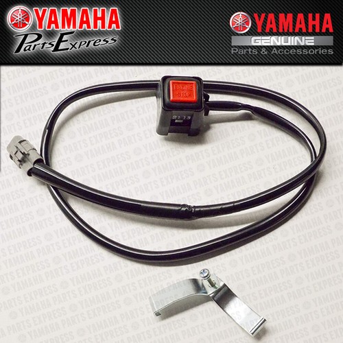 2005 - 2009 YAMAHA YZ250F YZ450F YZ 250F 450F OEM ENGINE STOP KILL BUTTON SWITCH | eBay