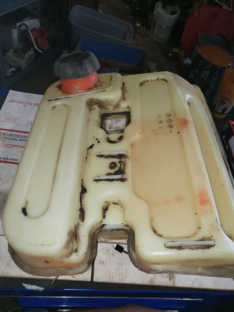 Craftsman Dyt4000 DYT Husqvarna Poulan Fuel Gas Tank 179022 for sale ...