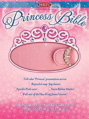 Princess Bible : Pink - New King James Version by Thomas Nelson ...