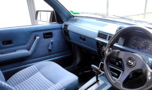 VL Holden Calais Berlina HSV Interior Blue Trim Vinyl Plastic Paint ...