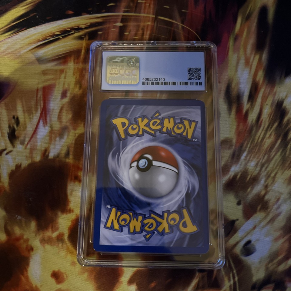 CGC 9 Lt. Surge Trainer 1st Edition Gym Heroes 17/132 Pokemon Card MINT ...