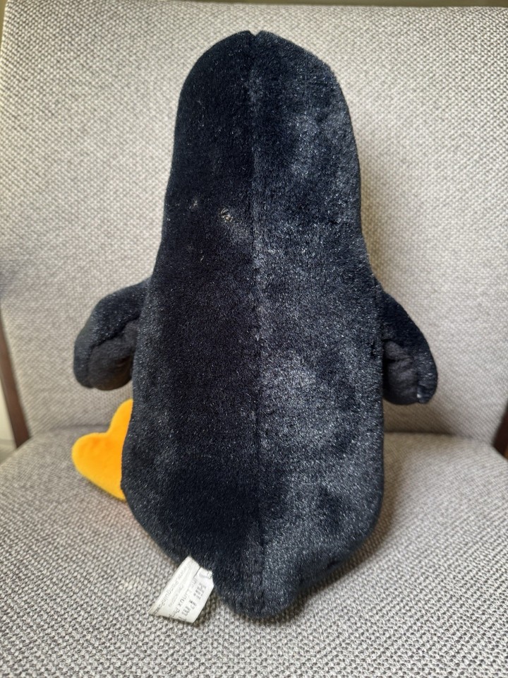 Linux Tux Penguin Power Plush Vintage 1998 Mascot 13” NOS With Tag ...