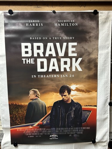 Brave The Dark Horror Movie Poster 27X40 DS Original | eBay