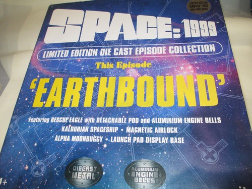 SIXTEEN 12 SPACE 1999 EARTHBOUND KALDORIAN SPACESHIP ONLY | eBay UK