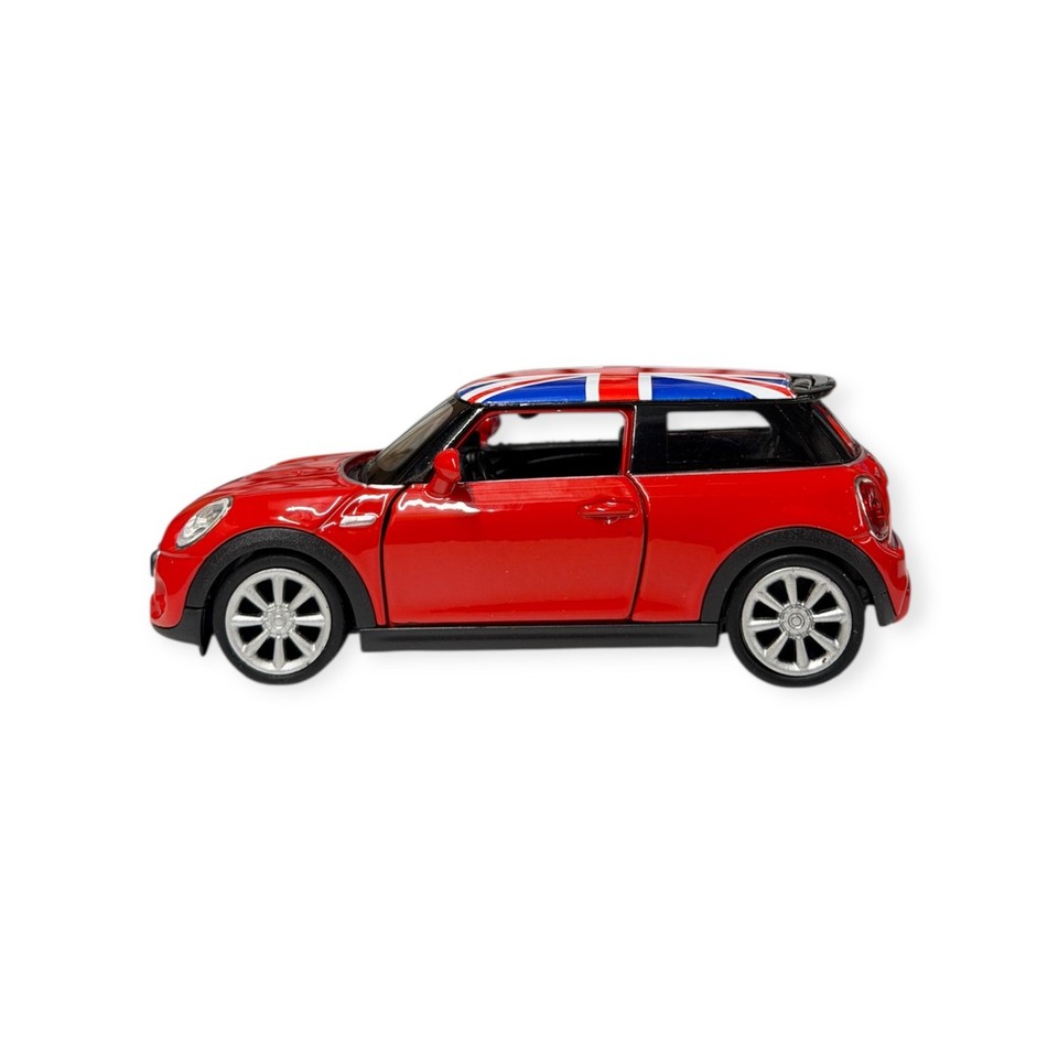 Mini Cooper 1:36 Scale Diecast Model By Welly - Pull back And Release ...