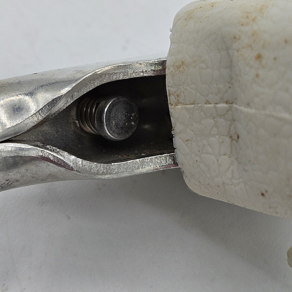 1980s Dia Compe Brake Levers and N500 Calipers, White Hoods, + Safety ...