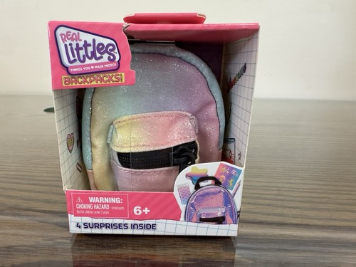 Real Littles Mini Backpack With 4 Stationery Surprises NEW | eBay
