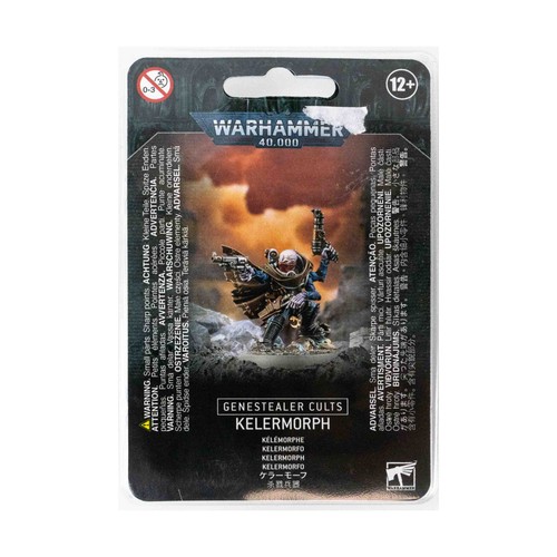 GW 40k Genestealer Cult Kelermorph (2021 Ed) Pack New | eBay
