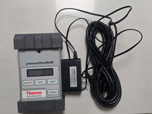 Thermo Scientific pdr-1000an Personal DataRAM Particle Monitor (No ...