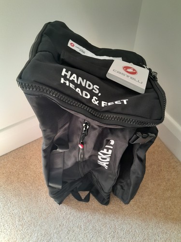 Castelli Cycling Pro Race Rain Gear Kit Travel Storage Bag | eBay