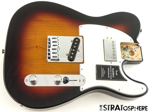 Fender Player II Modified Telecaster Tele SH LOADED BODY 3TS | eBay