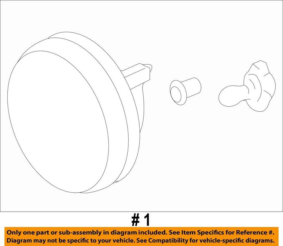 GM OEM 07-14 Sierra 1500 Front Lamps Fog Lamps-Fog Lamp Assy 25866496 ...