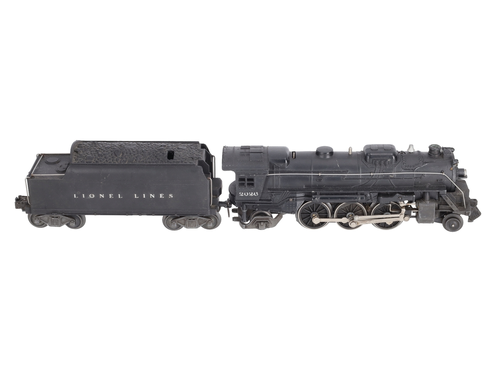 Vintage Lionel 2026 Locomotive and 6466w Tender Steam Engine for sale ...