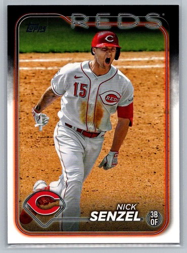 Nick Senzel #338 Cincinnati Reds 2024 Topps Series One | eBay