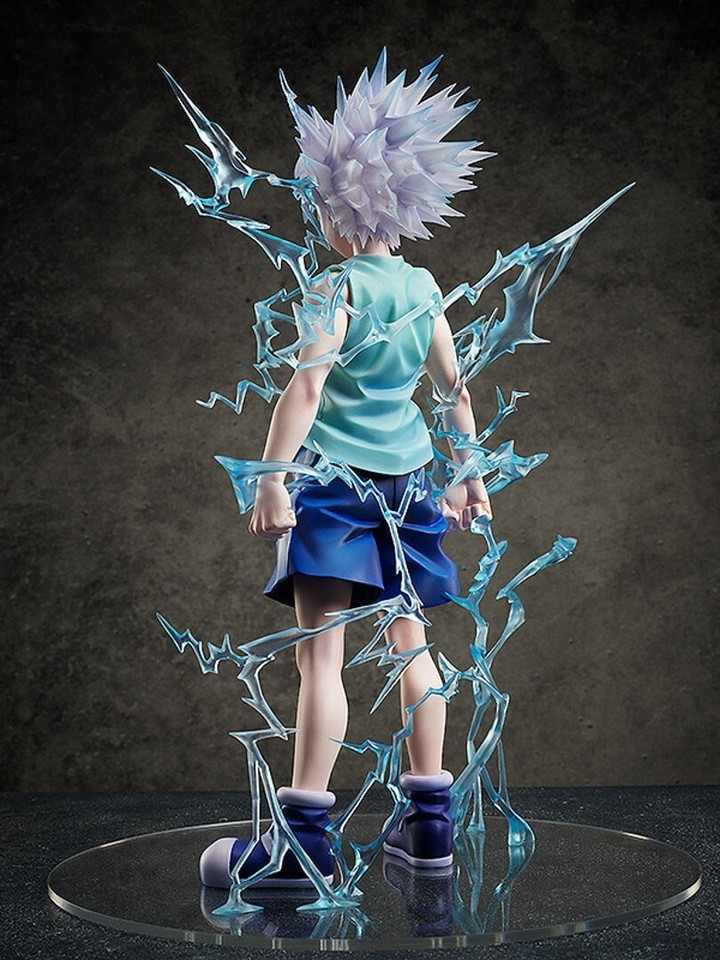 HUNTER x HUNTER Killua Zaoldyeck 19in 1/4 Anime Figure PVC Statue ...