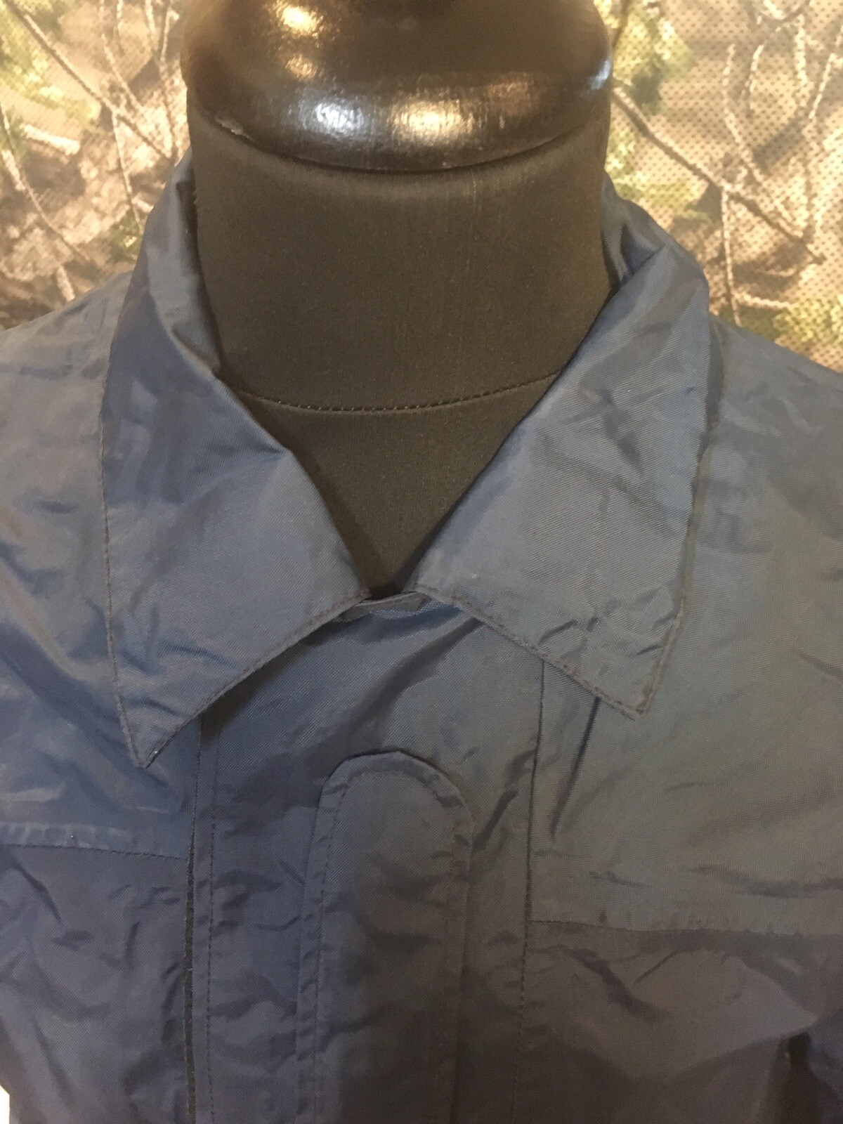 British RAF Issue Blue Lightweight Foul Weather Waterproof Jacket ...