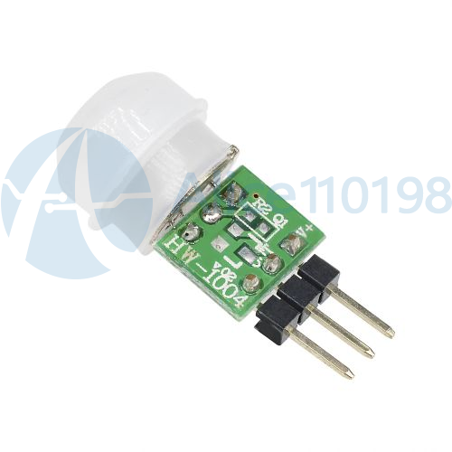 5PCS IR Infrared Mini Pir Motion Human Sensor Body Detector Module ...