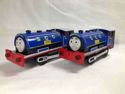 Thomas and Friends Blue Bill and Ben Custom Tomy Plarail TrackMaster | eBay