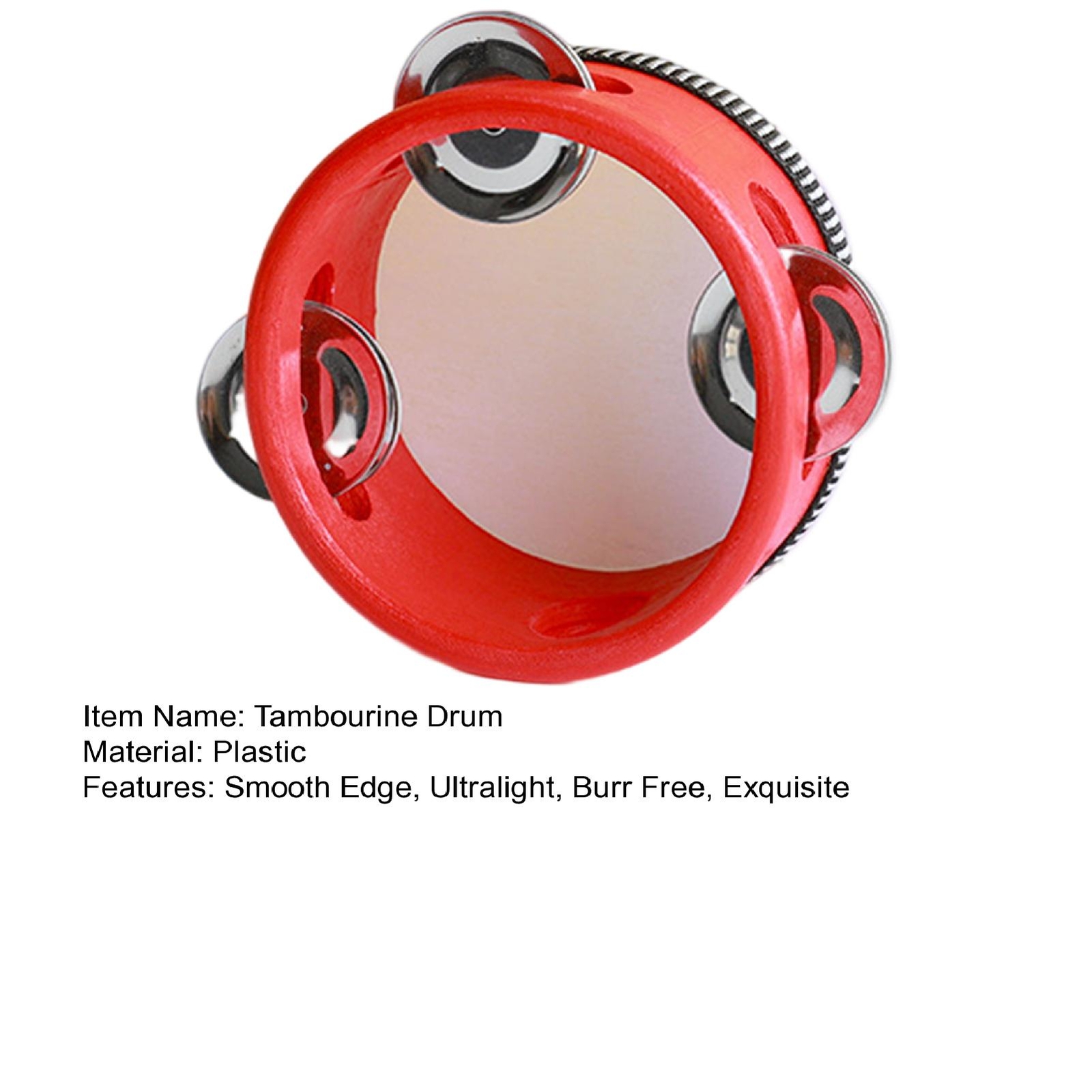 Tambourine Toy Burr Free Hearing Development Toddler Tambourine Parent ...