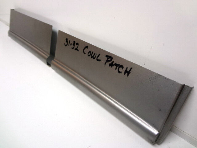 Chevrolet Chevy Car Cowl Patch Panel Set 1931-1932 | eBay