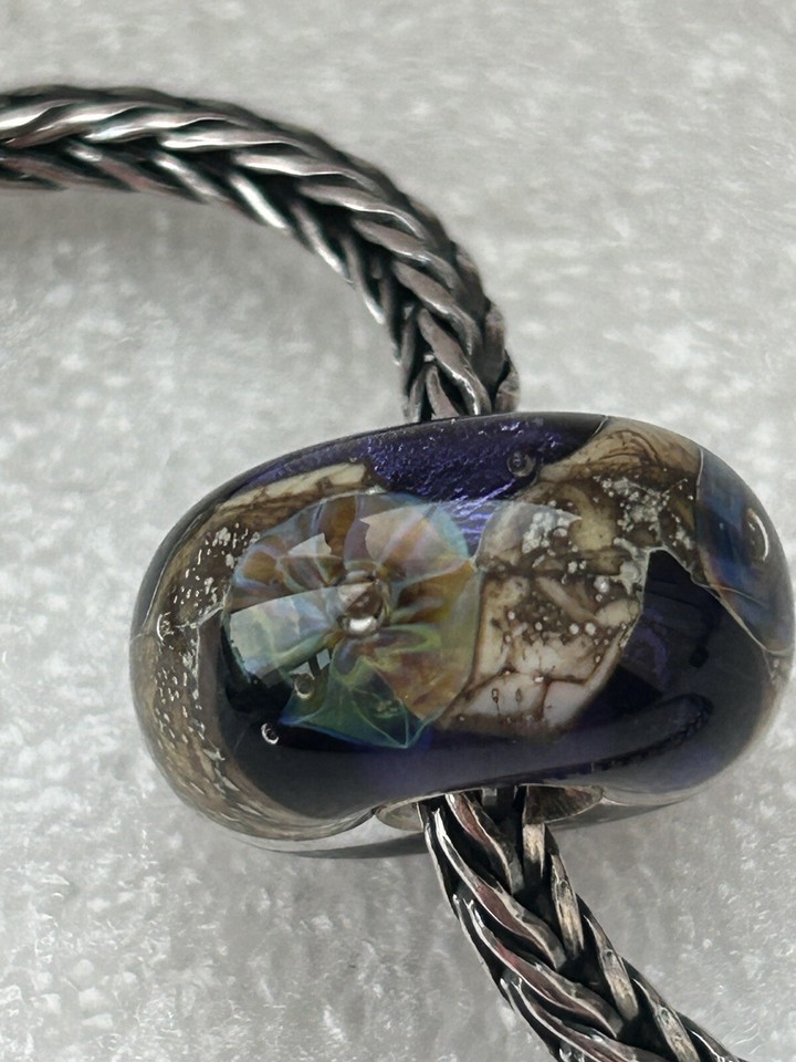 RACHEL BANJO BEADS Lampwork Bead.Trollbeads bracelet not included ...