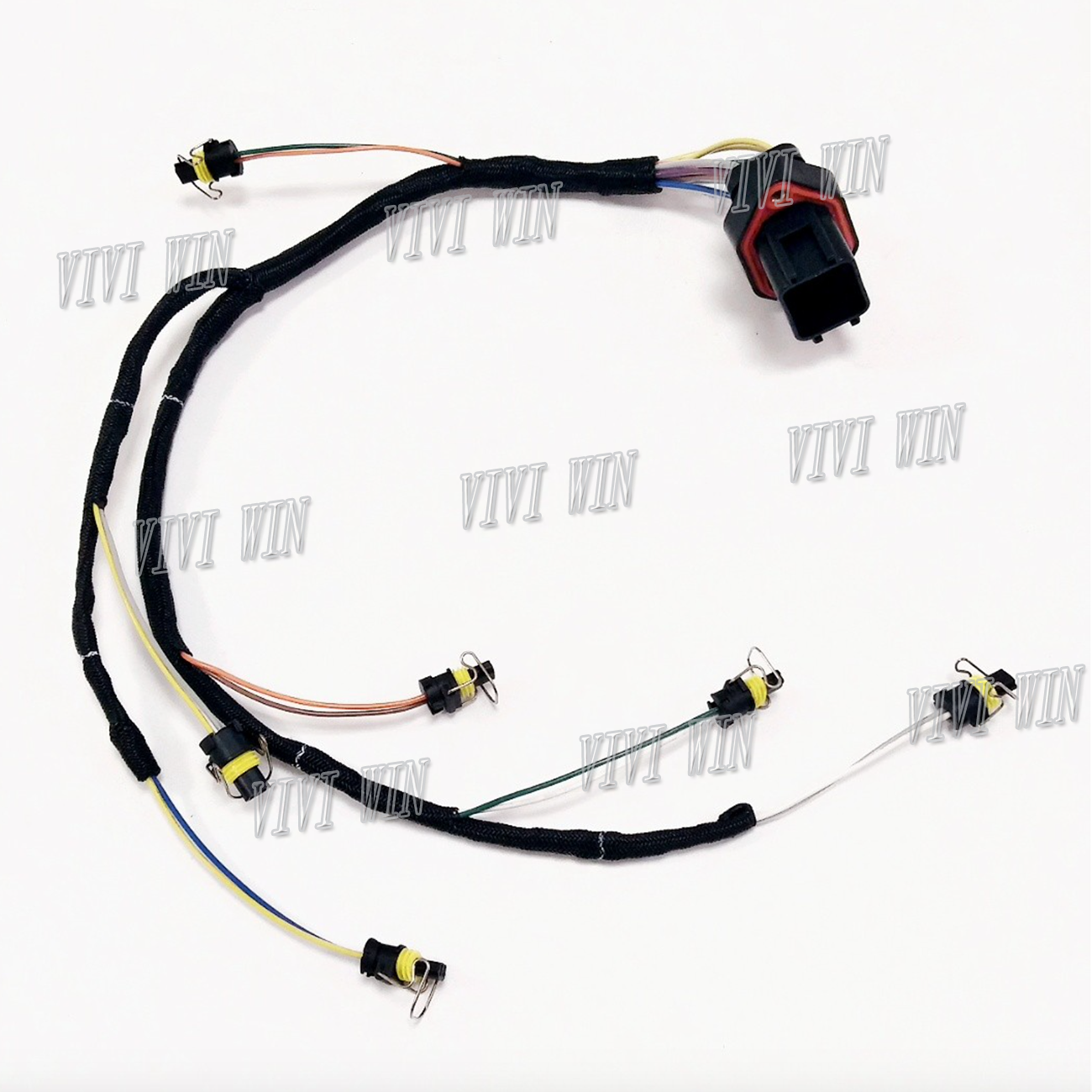 C9 Injector Wiring Harness 419-0841 For Caterpillar 330C 330D 336D ...