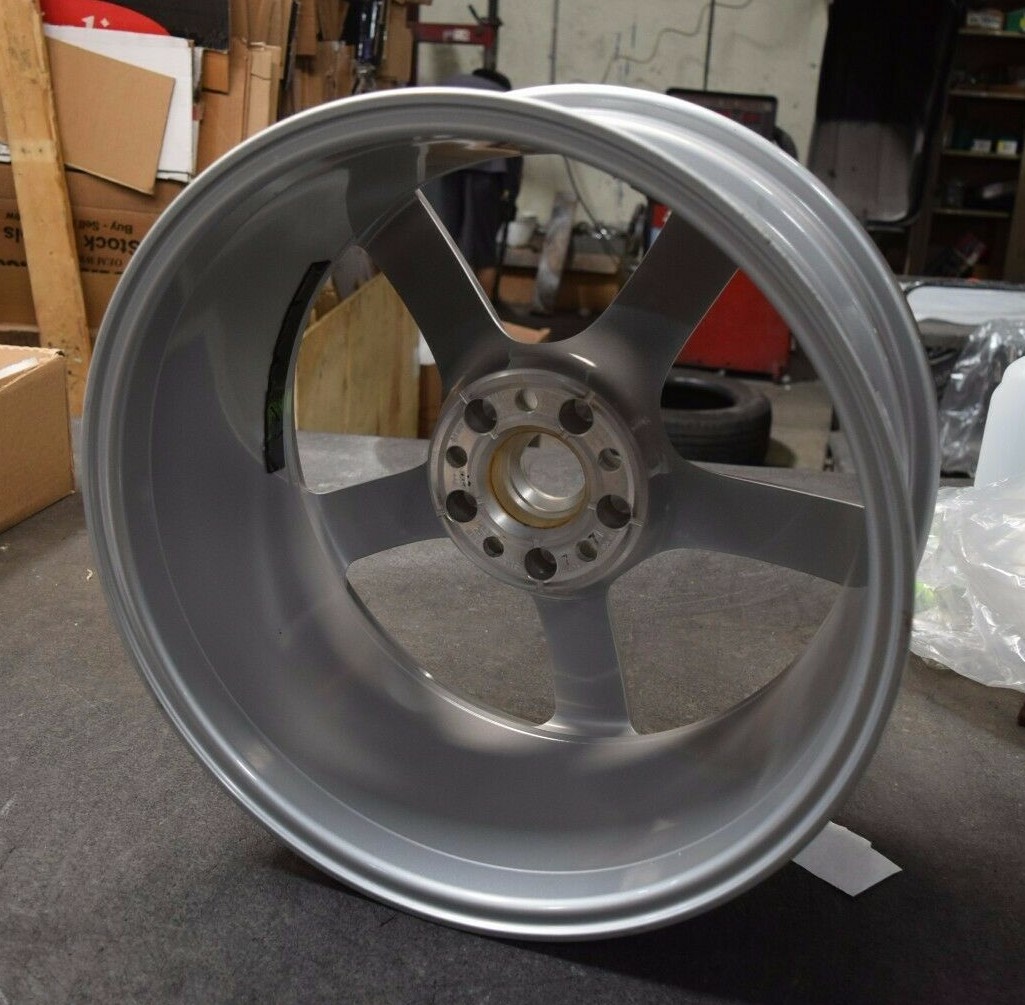 15-21 PORSCHE MACAN OEM WHEEL RIM 18X8 5 SPOKE 95B601025AP SILVER 67519 ...