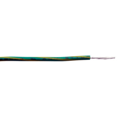 Alpha Wire 3053 GY001 UL1007 Brancher Câble Vert/Jaune 20AWG (305m ...