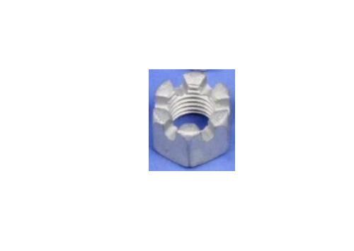 01-06 Dodge Chrysler Ram Front Suspension-Upper Ball Joint Castle Nut ...