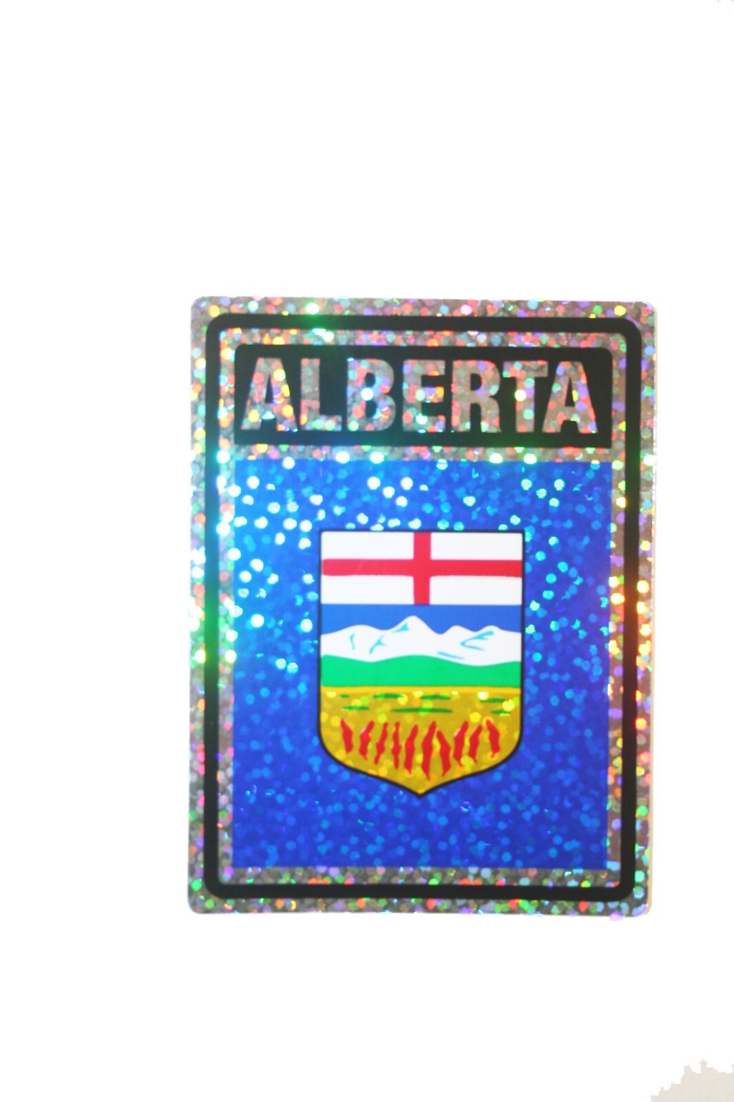 ALBERTA PROVINCIAL FLAG VINYL CAR BUMPER STICKERS 4" X 3" INCH NEW | eBay