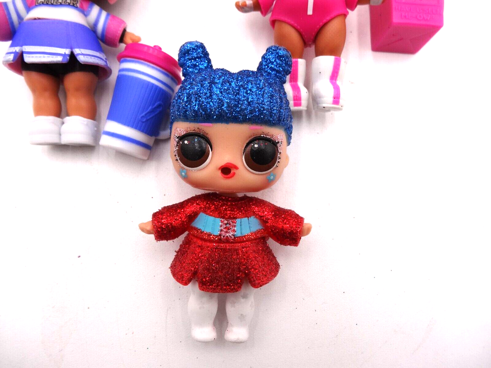 Kawaii Queen LOL Surprise Doll Under Wraps The Glitteratt Drag Racer ...
