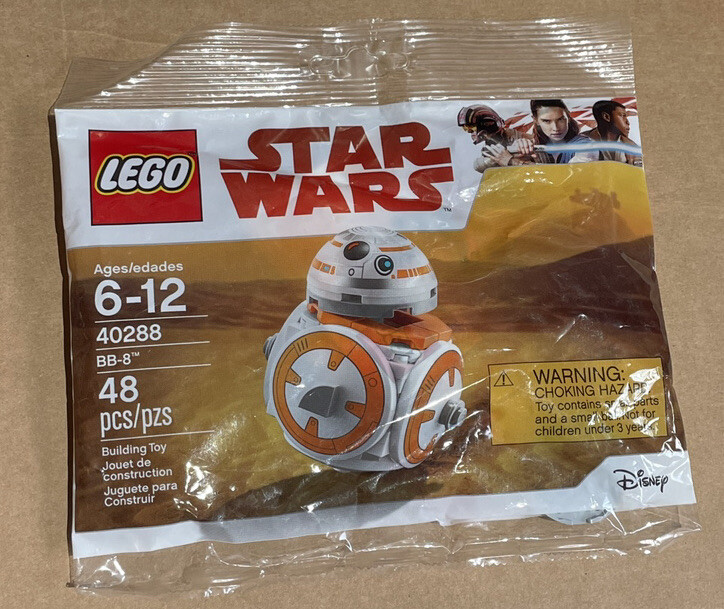 NEW Lego Starwars BB-8 Polybag 40288 Disney 48pcs 673419283847 | eBay