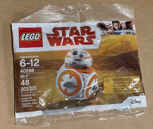 NEW Lego Starwars BB-8 Polybag 40288 Disney 48pcs 673419283847 | eBay
