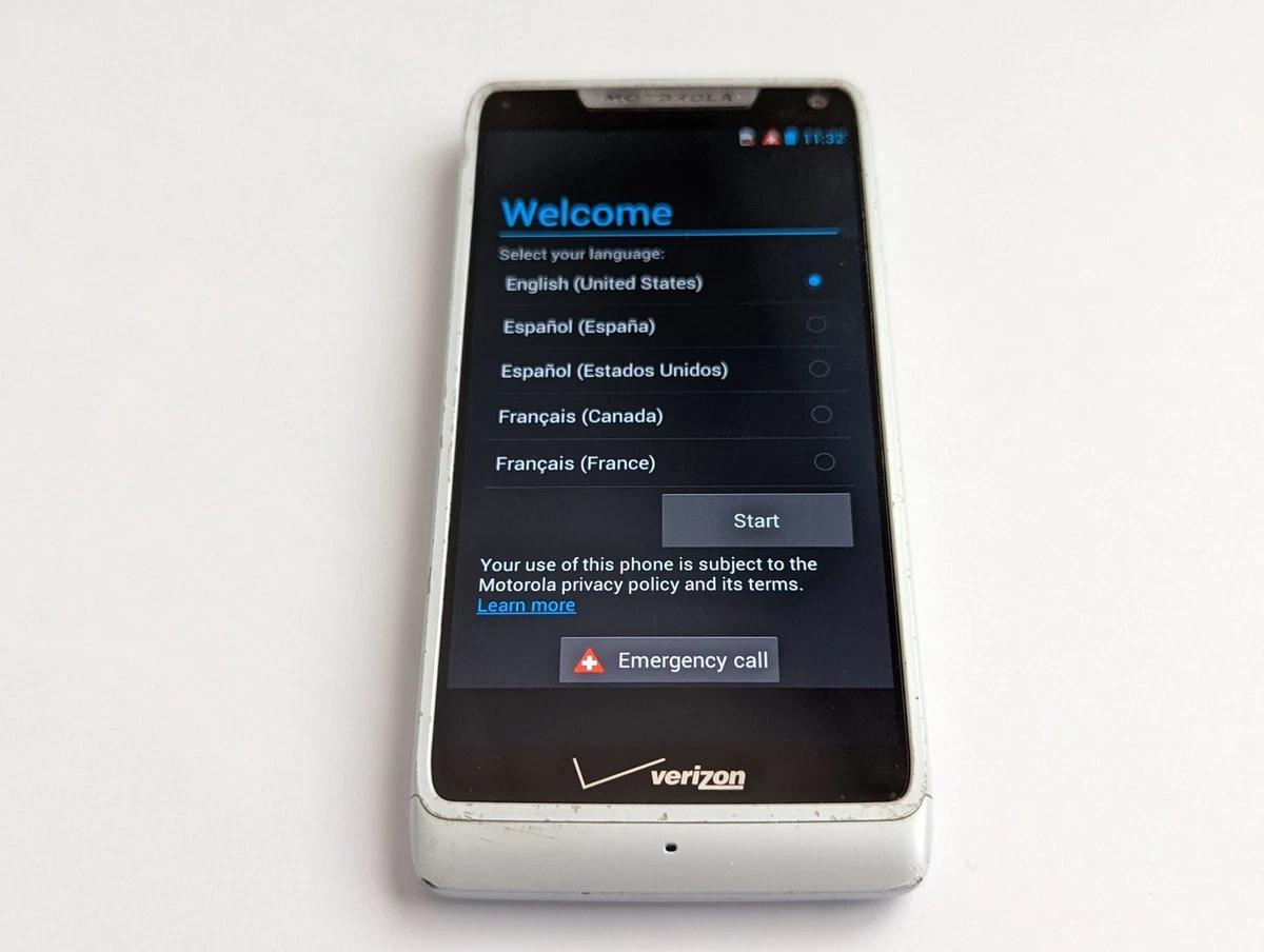 Verizon Droid Razr M