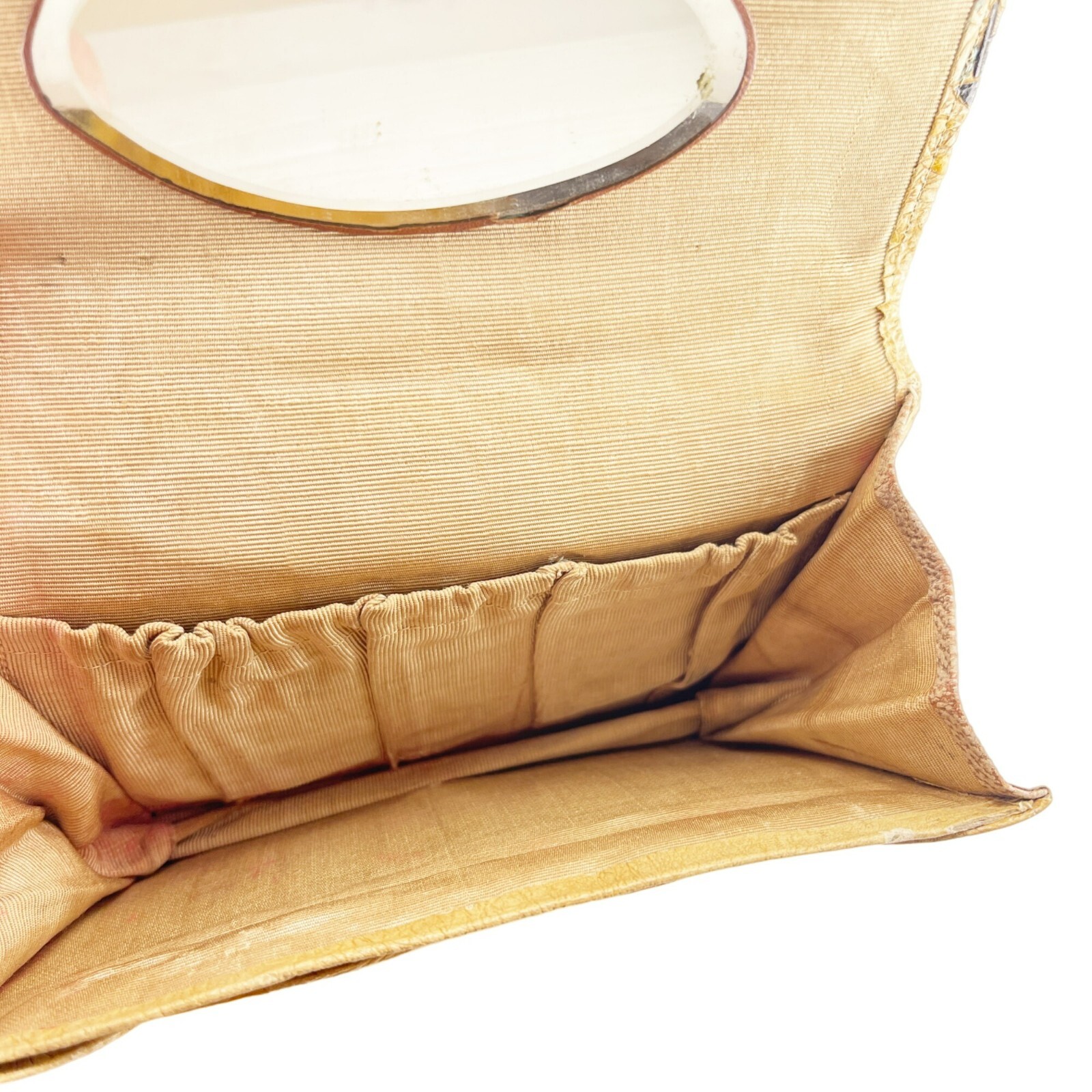 Japanese Clutch Wallet 1920s Hand Tooled with Speak Hear and See No ...