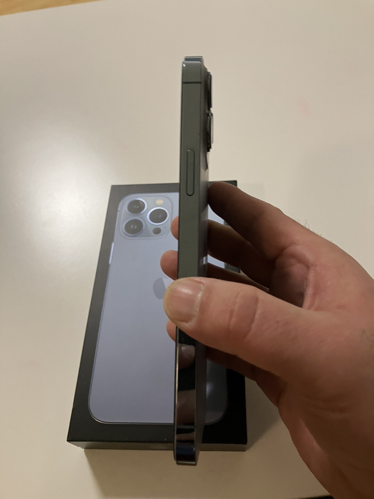 Apple iPhone 13 Pro Max A2643 - 128GB - Sierrablau (Ohne Simlock) (Dual ...