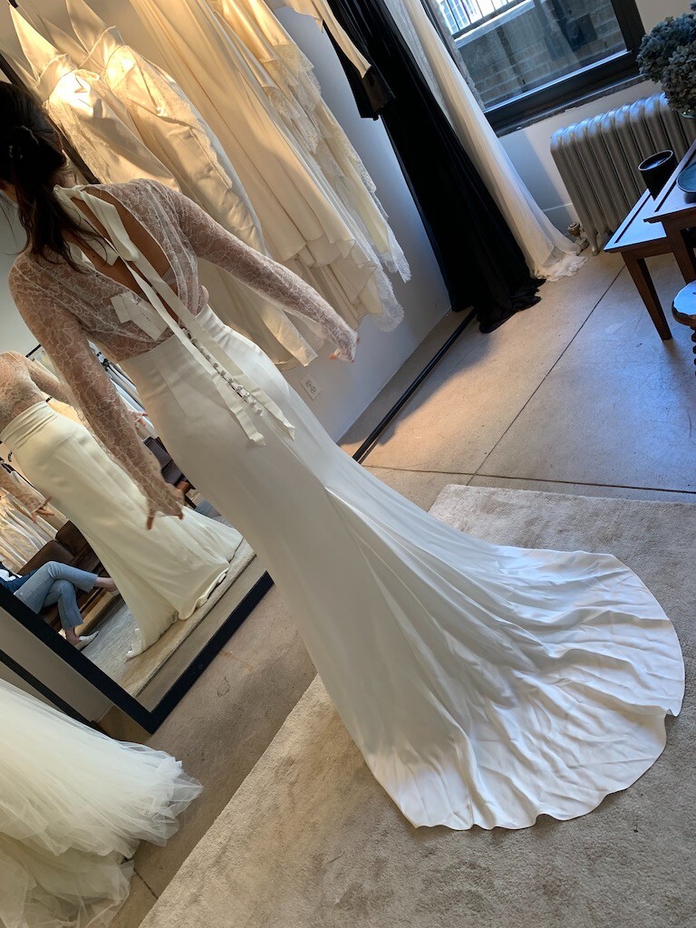 Daniel frankel wedding dress 60 photos - Vianawedding.com